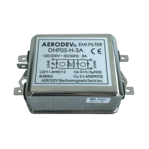 AERODEV（埃德）- EMI 电源滤波器 DNF05-H-3A | Lightway